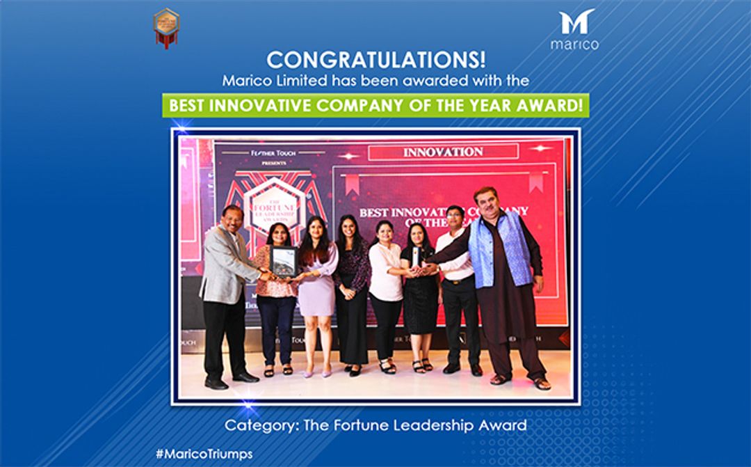 Marico – make a difference