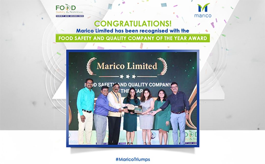 Marico – make a difference