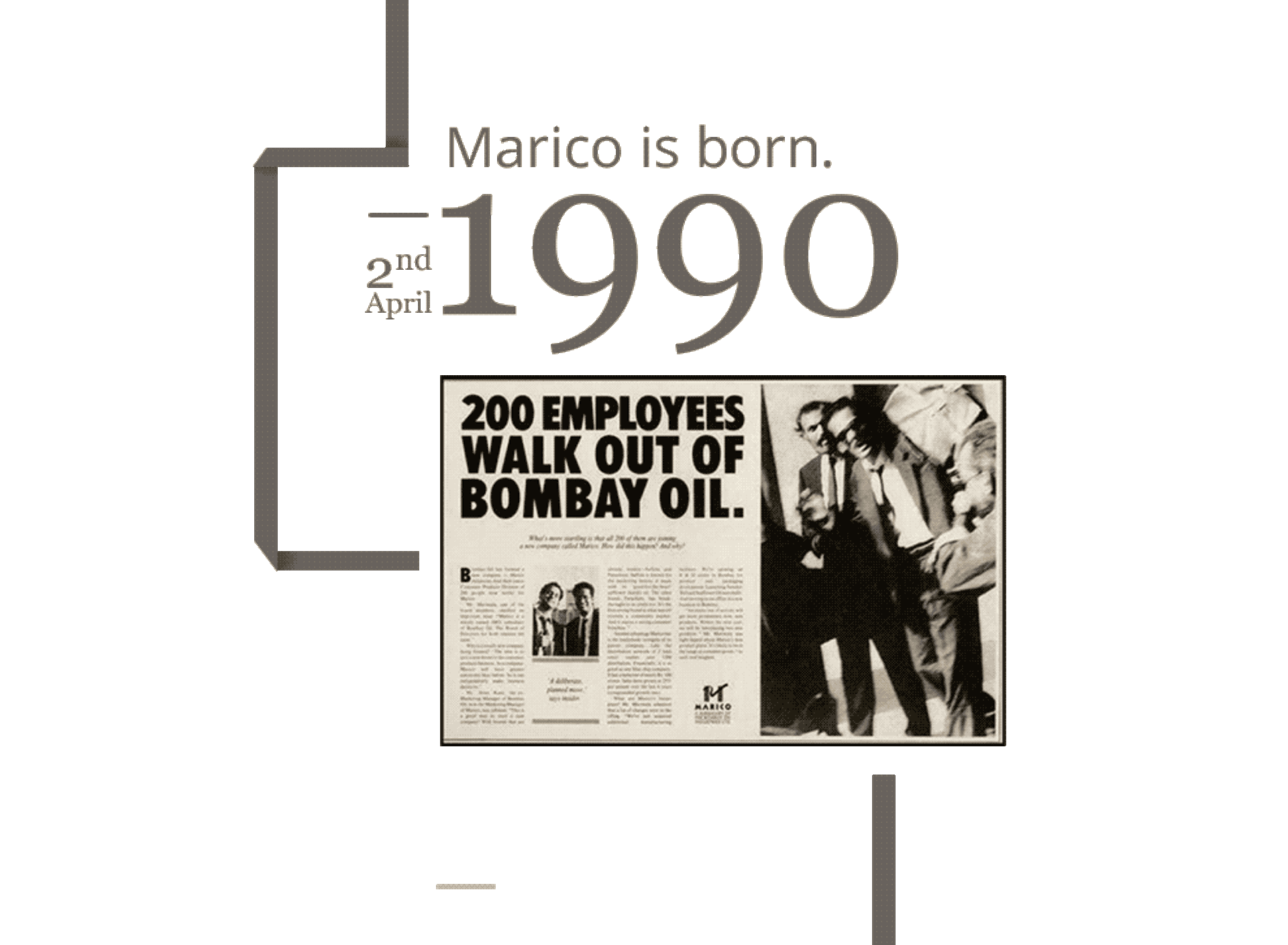 Marico – make a difference