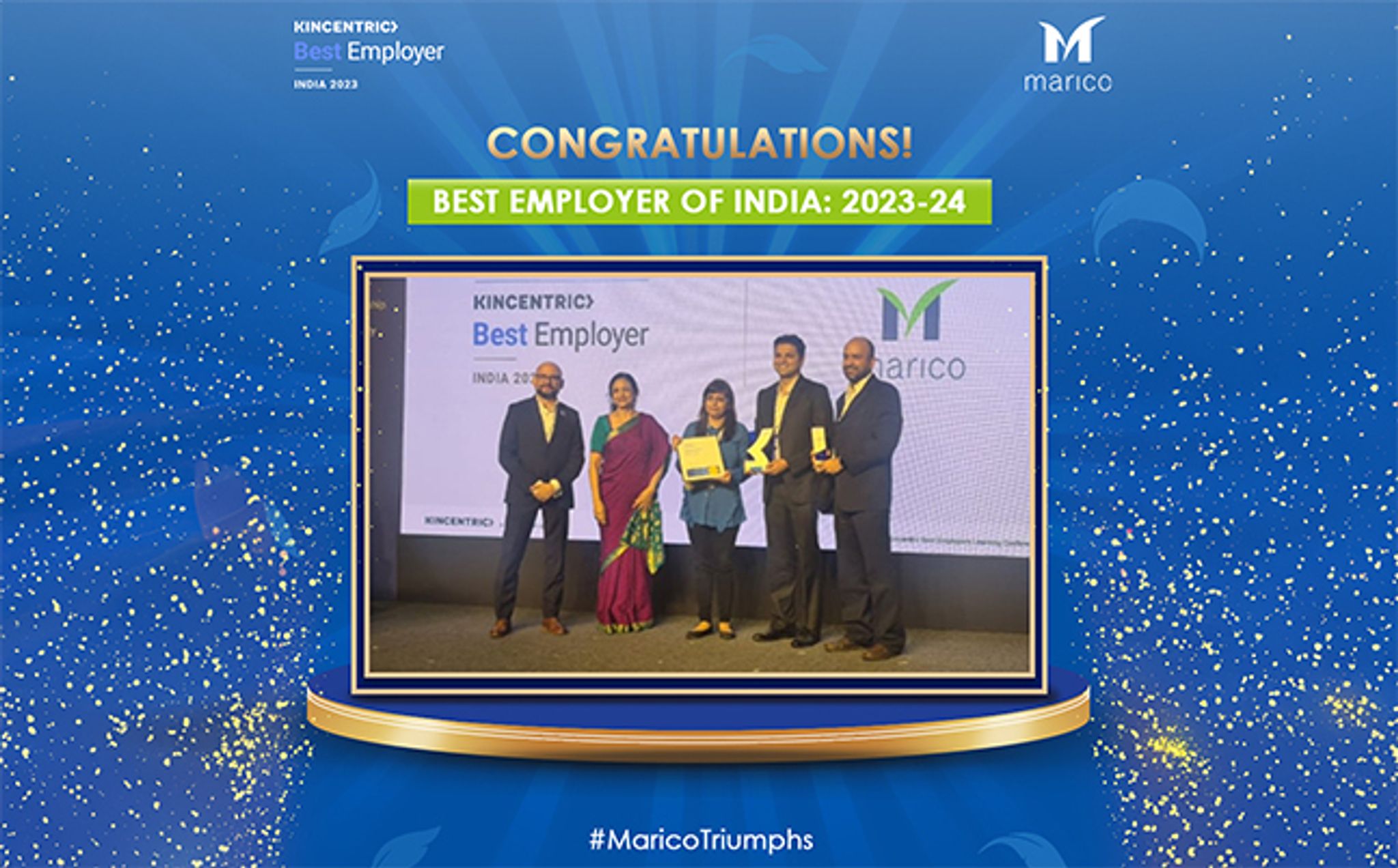 Marico – make a difference