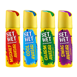 Set Wet Products - Marico India