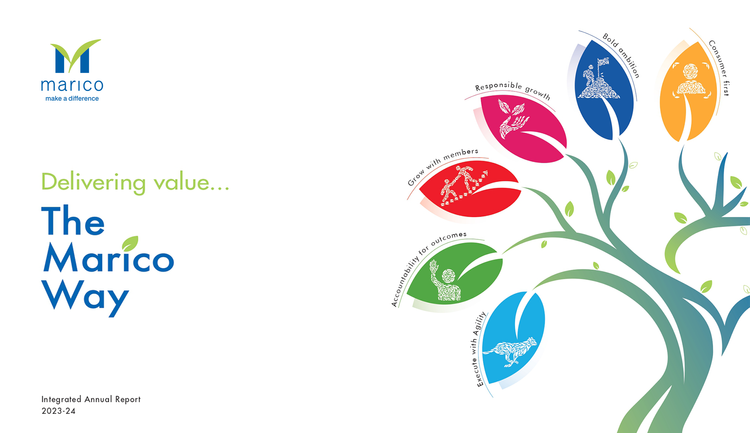 Marico – make a difference