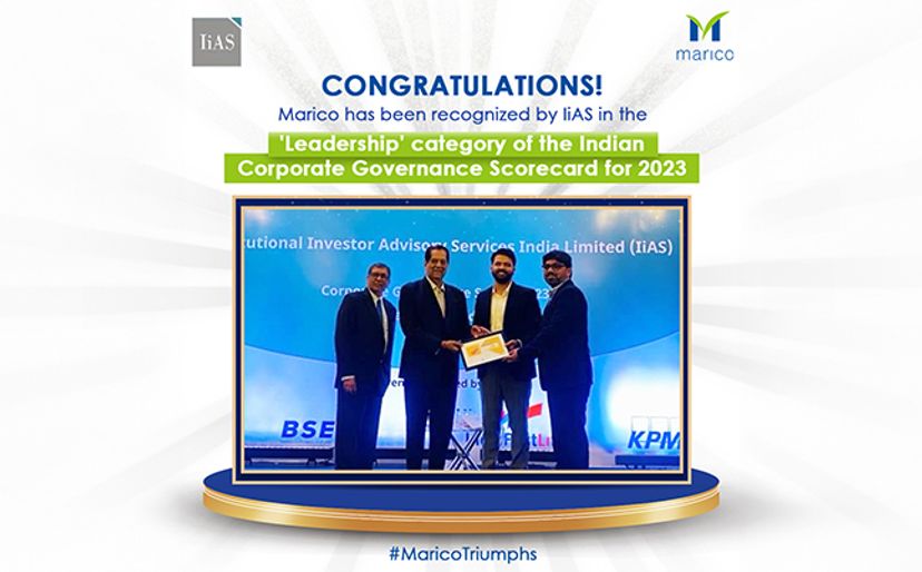 Marico – make a difference